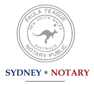 Sydney Notary | Sydney Notary